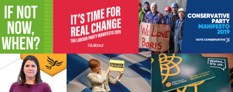 Election 2019 Manifesto Pledges On Media Reform Whats In And Whats