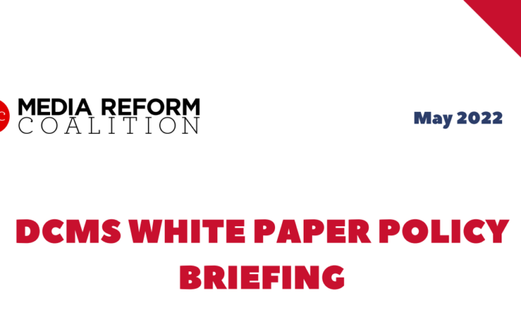 Home - Media Reform Coalition