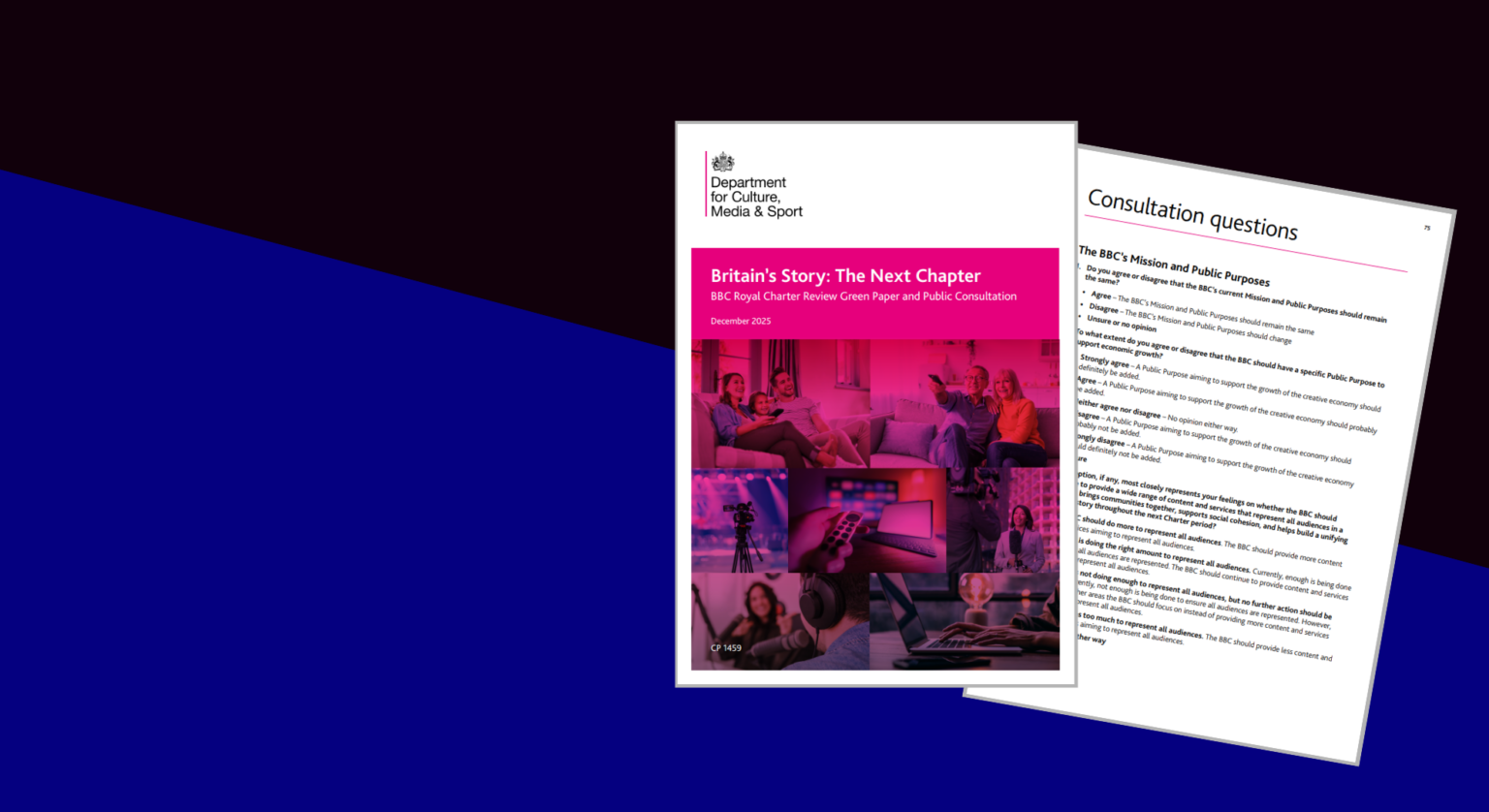 A blueprint for permanent decline: the DCMS Green Paper on BBC Charter ...
